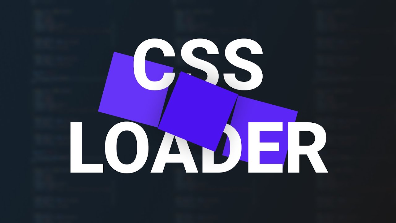 CSS Loader -Pure  CSS Loader Animation HTML | CSS | No JAVASCRIPT