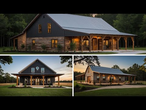 BEST BARNDOMINIUM HOMES DESIGN IDEAS IN 2025