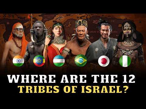 WHERE ARE THE 12 TRIBES OF ISRAEL? HAVE THEY REALLY DISAPPEARED?