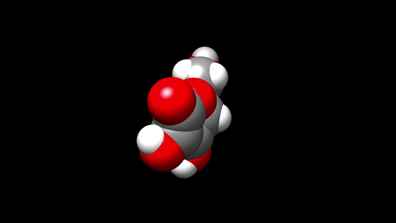 MD Simulation: Vitamin C (Ascorbic Acid)