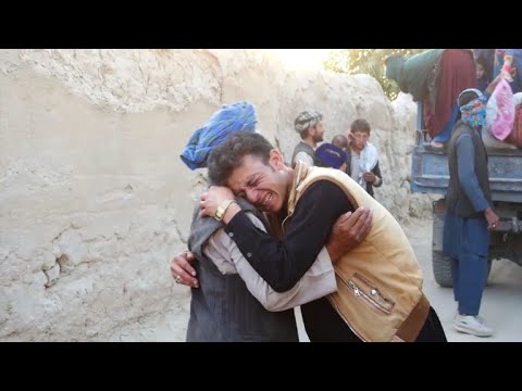 Afghan families recount horrifying Taliban, IS massacre