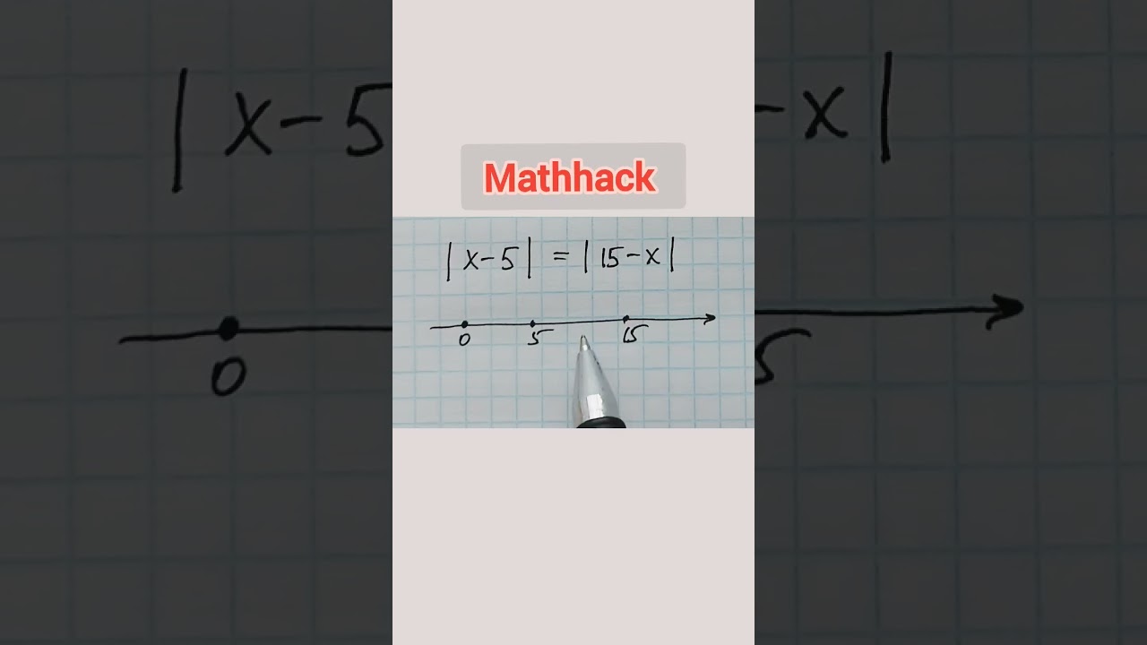 Mathhack #math #mathpuzzle #mathhack #mathstricks #logic