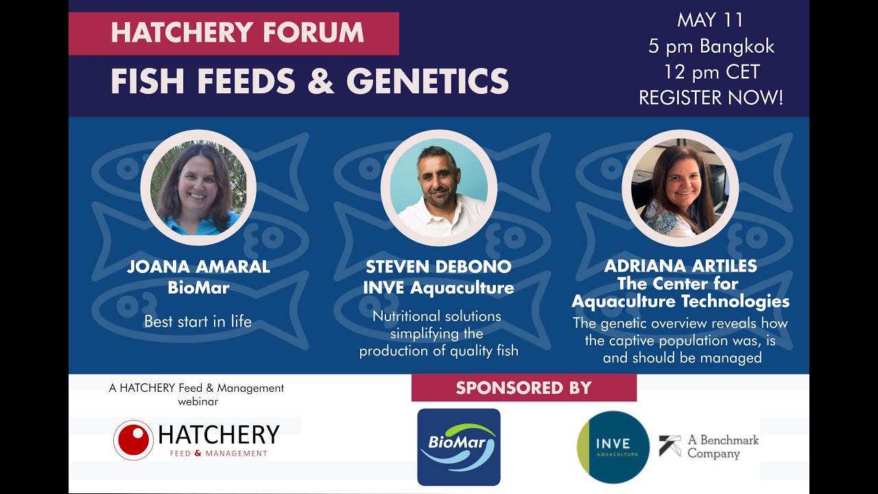 Aquafeed.com | World Hatchery Forum: Fish Feeds & Genetics