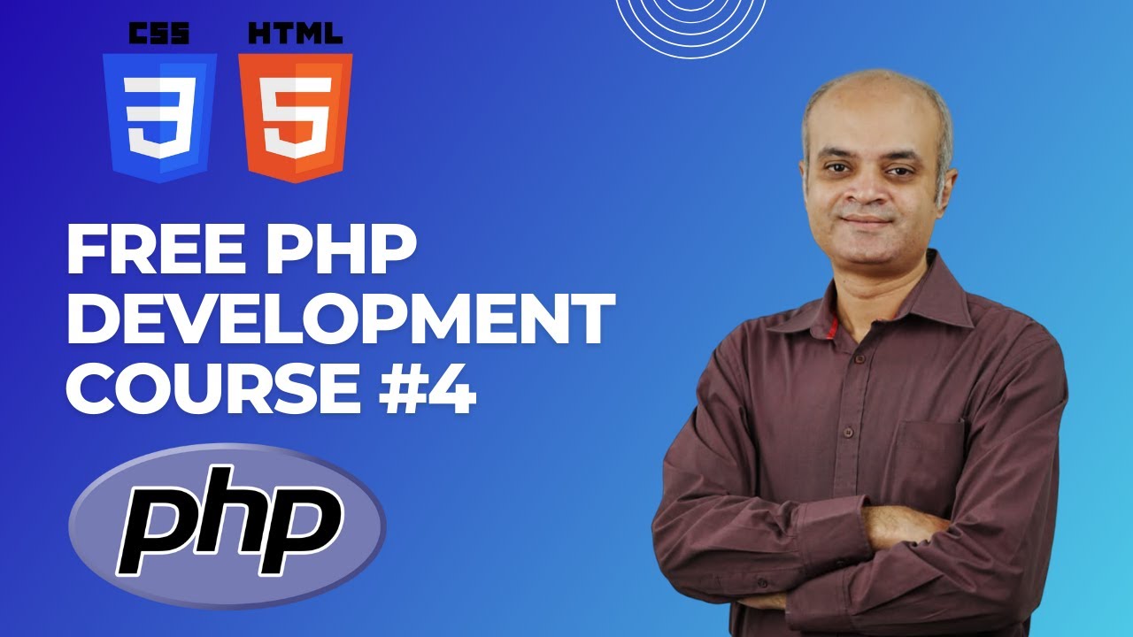 PHP Web Development Course Lesson 4