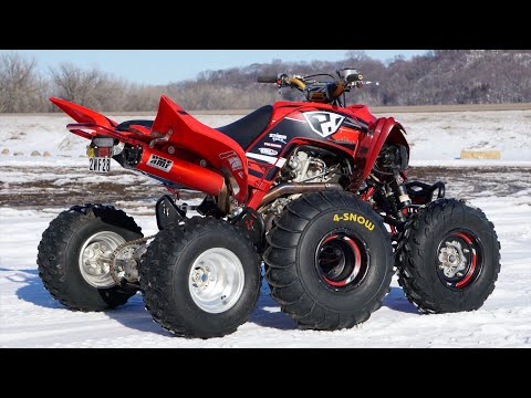 Testing the Maxxis 4-Snow Tires in Both Directions