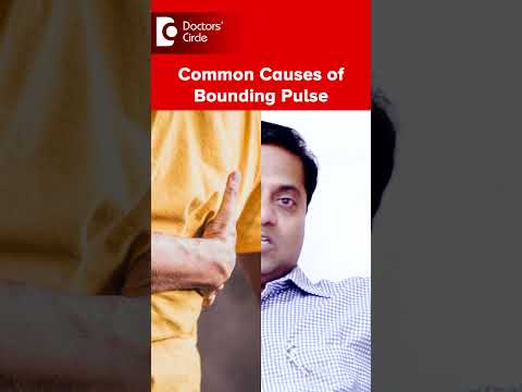 Do THIN people feel more pulses?|Bounding Pulse Causes-Dr.Durgaprasad Reddy B|Doctors' Circle#shorts