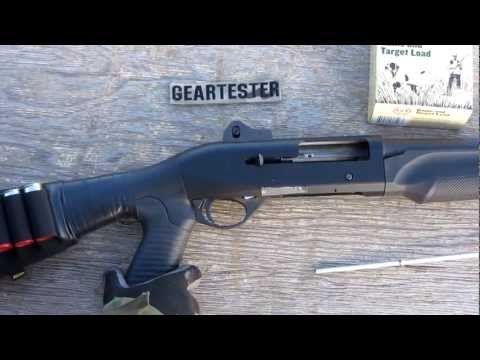 Benelli M2 Tactical (Range Report 1) by TheGearTester