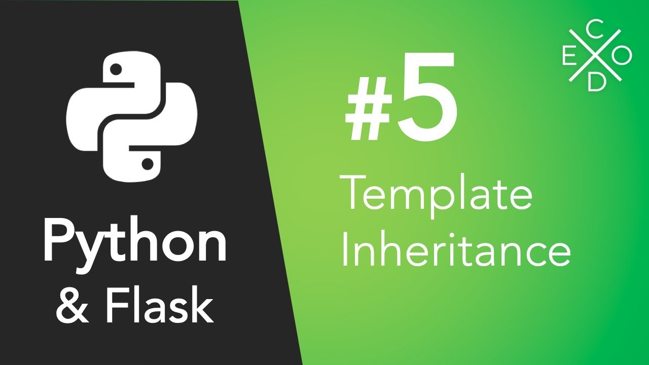 Python and Flask - Template Inheritance and Block Content