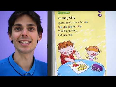 Phonics -ip Words (Chip, Dip, Lip Zip)