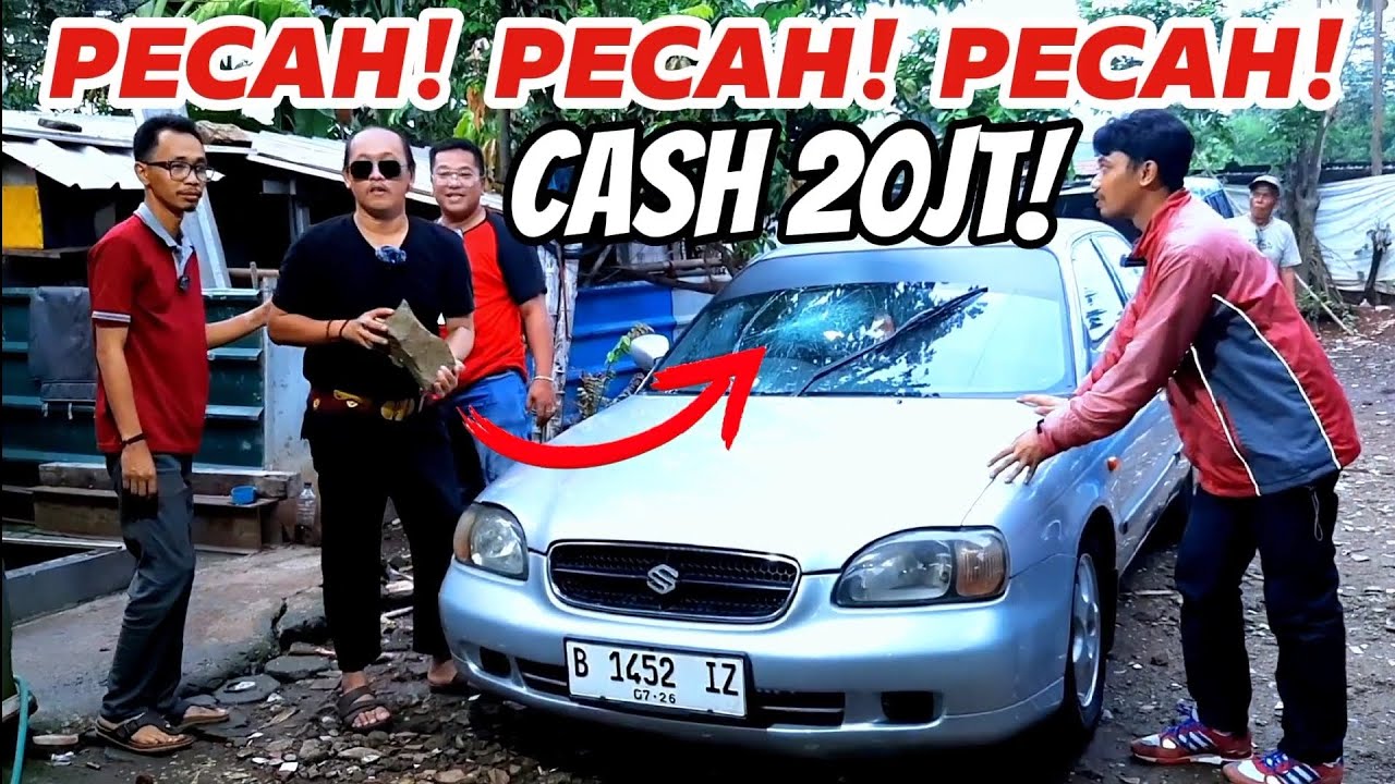 ANAK DAGLOG KALO NAWAR MOBIL BEGINI NIH!