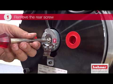 Conic shaft encoder assembly