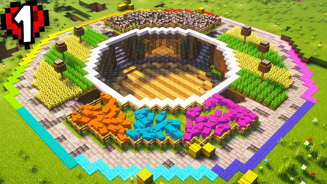 The PERFECT Start to Minecraft Hardcore