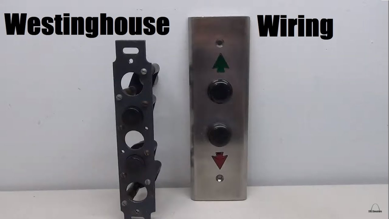 Wiring a Vintage Westinghouse Elevator Button