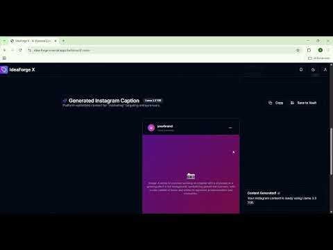 IDEAFORGE-X