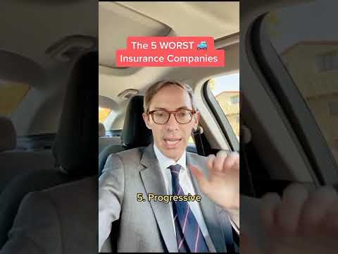 5 worst insurance company in usa #lifeinsurance #motivation #termlife #financialempowerment