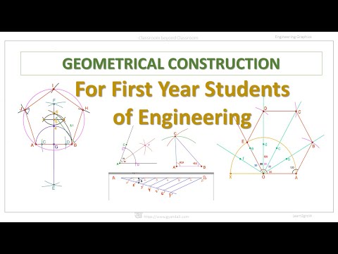 Geometrical Construction Part 1
