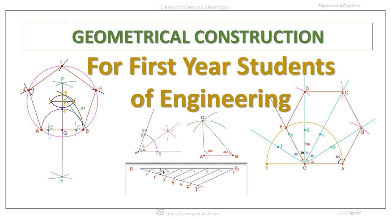 Geometrical Construction Part 1