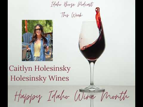 Idaho Wine Month!