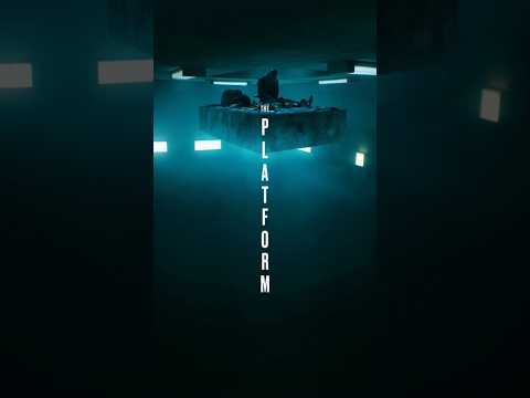 The Platform (El hoyo) | Film Review in English | A Nightmare of hunger, power & survival | Netflix
