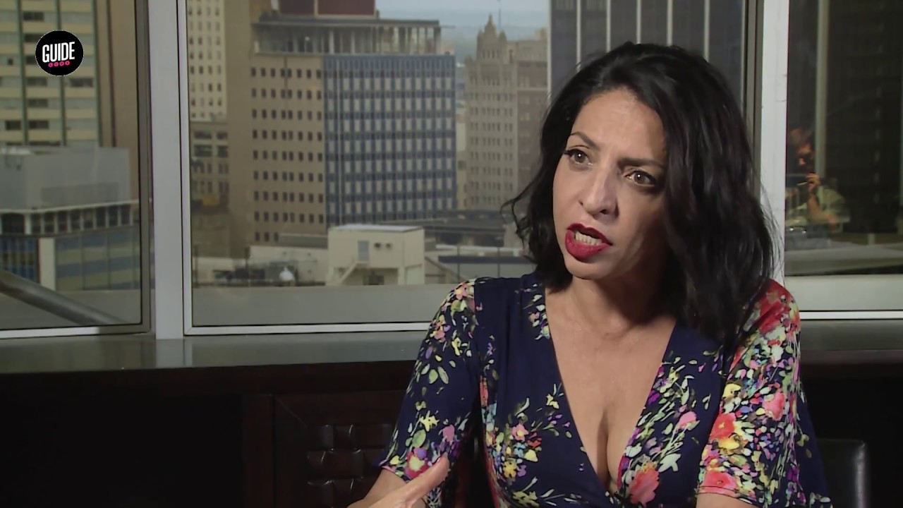 How Veronica Falcón prepares for her role in 