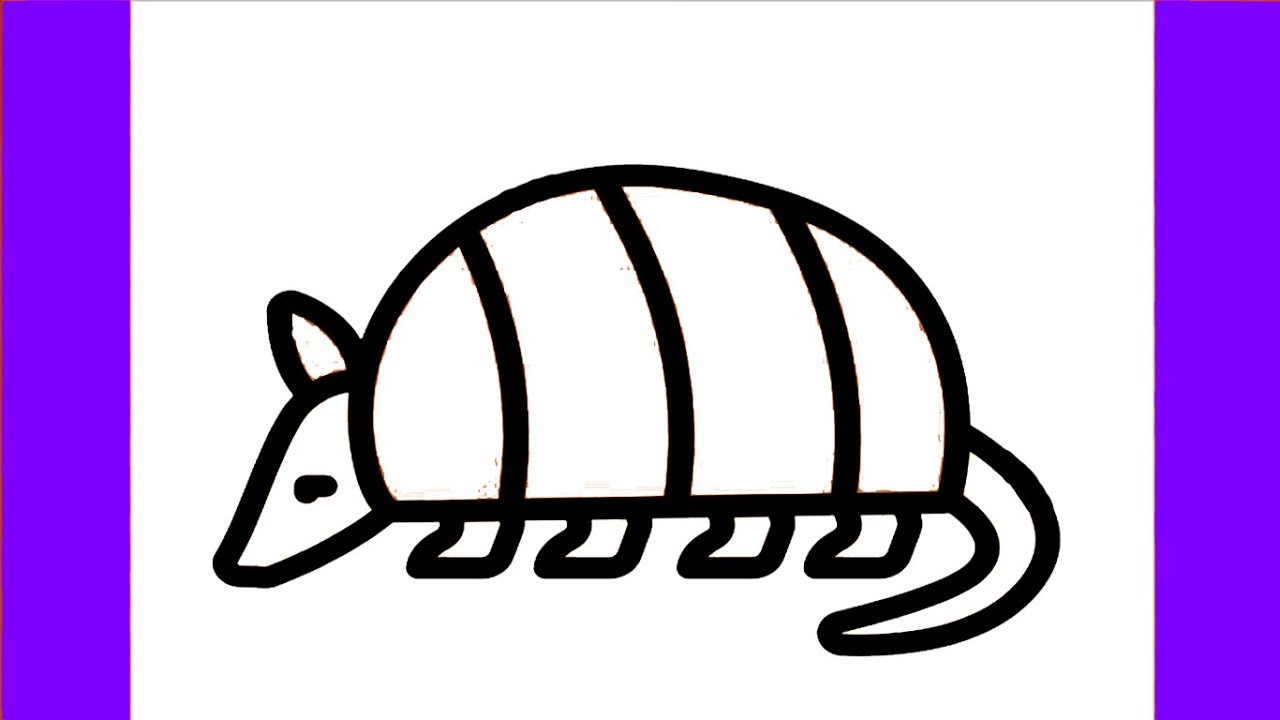 COMO DESENHAR UM TATU fácil