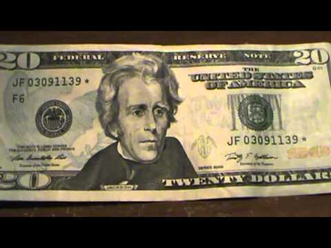 I found a $20 star note!