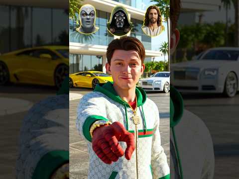 Spider Man See The Real Face Of Dr Doom! Spider Man Vs Captain America Vs Venom | #spiderman #shorts
