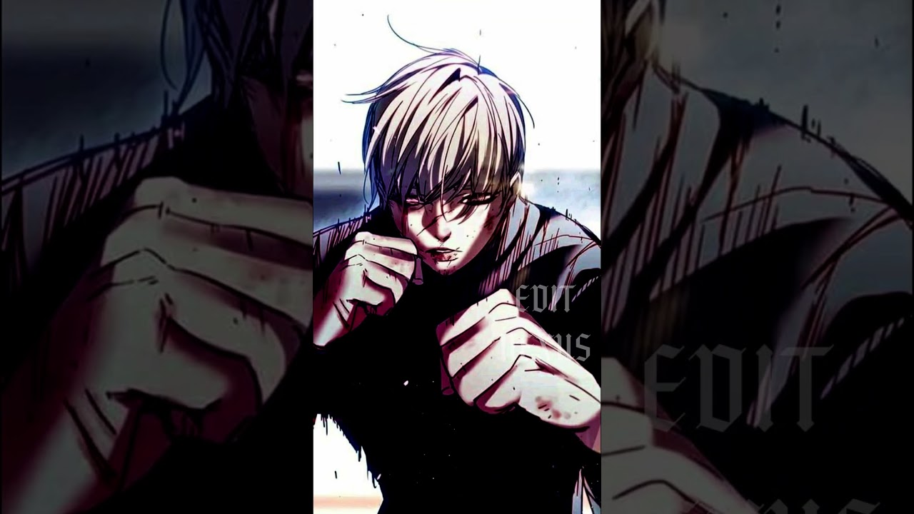 Jiwoo Seo double personality #eleceed #jiwoo #manhwa #viral