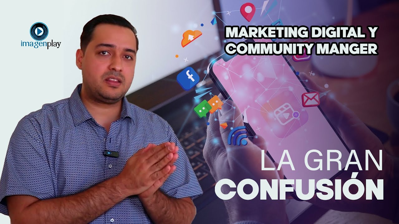 MARKETING vs COMMUNITY MANAGER 😱 ¿Cuál es la diferencia REAL?
