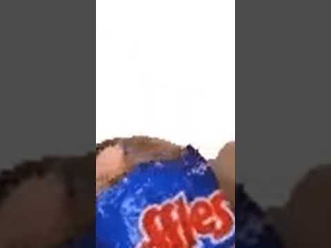 cat eating chips #meme