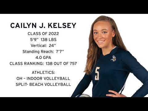 Cailyn K. Beach Volleyball Court Movement Clip - Summer 2020