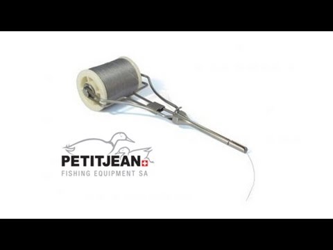 Marc Petitjean Adjustable Fly Tying Bobbin