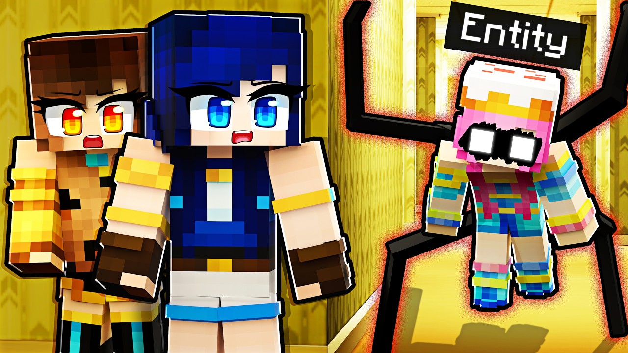 We Found The Backrooms in Minecraft...