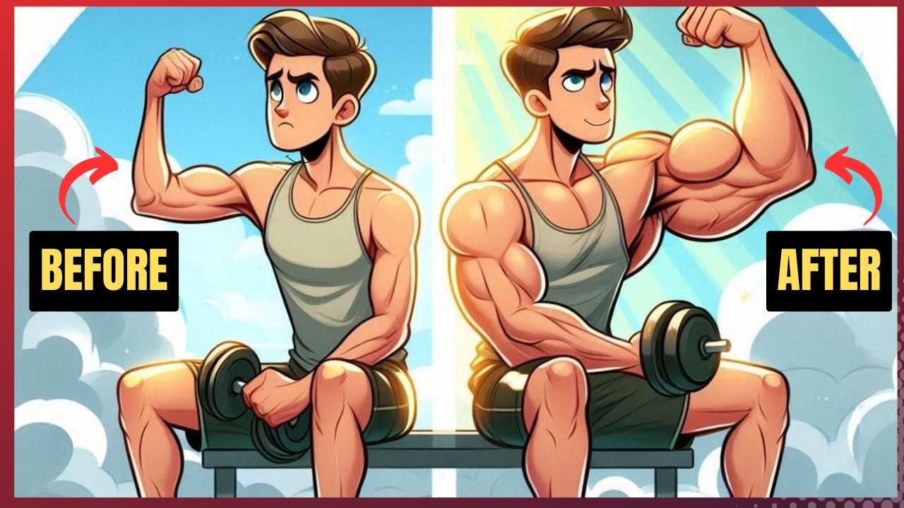 11 BEST Exercises for WIDER BICEPS!