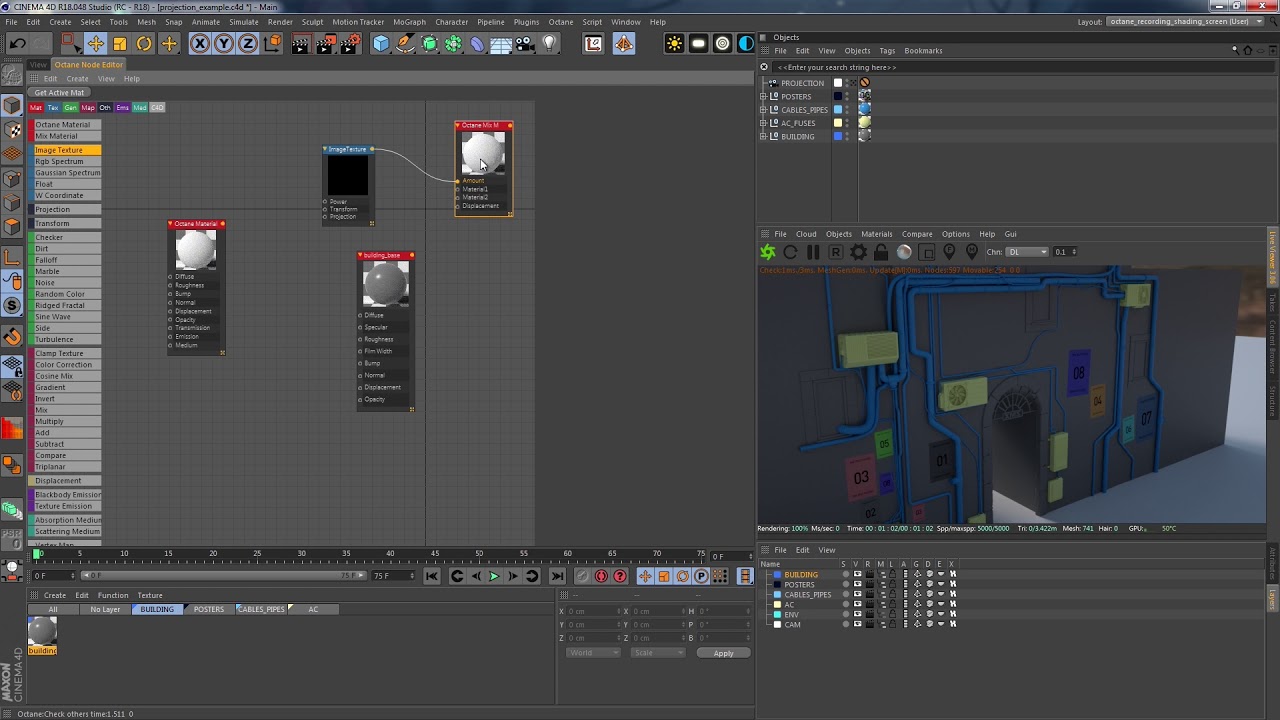Projections With Octane - Tutorials - Blog - C4Dzone