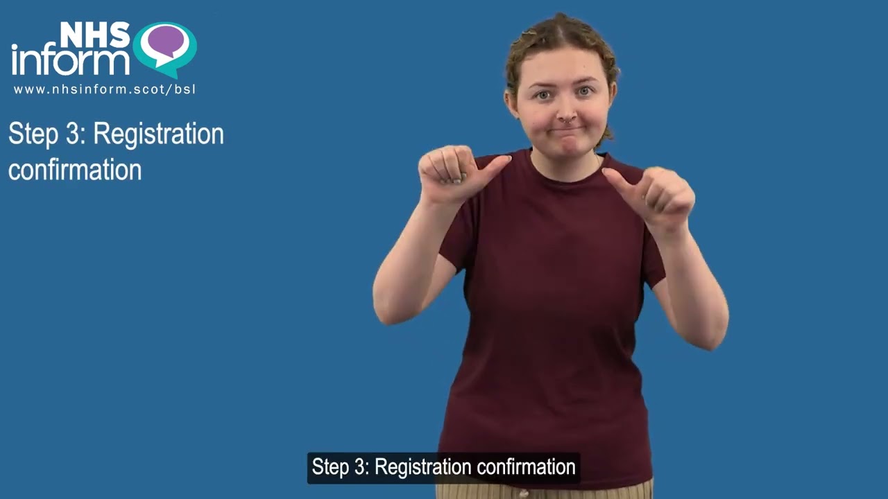 BSL Registering with a GP practice