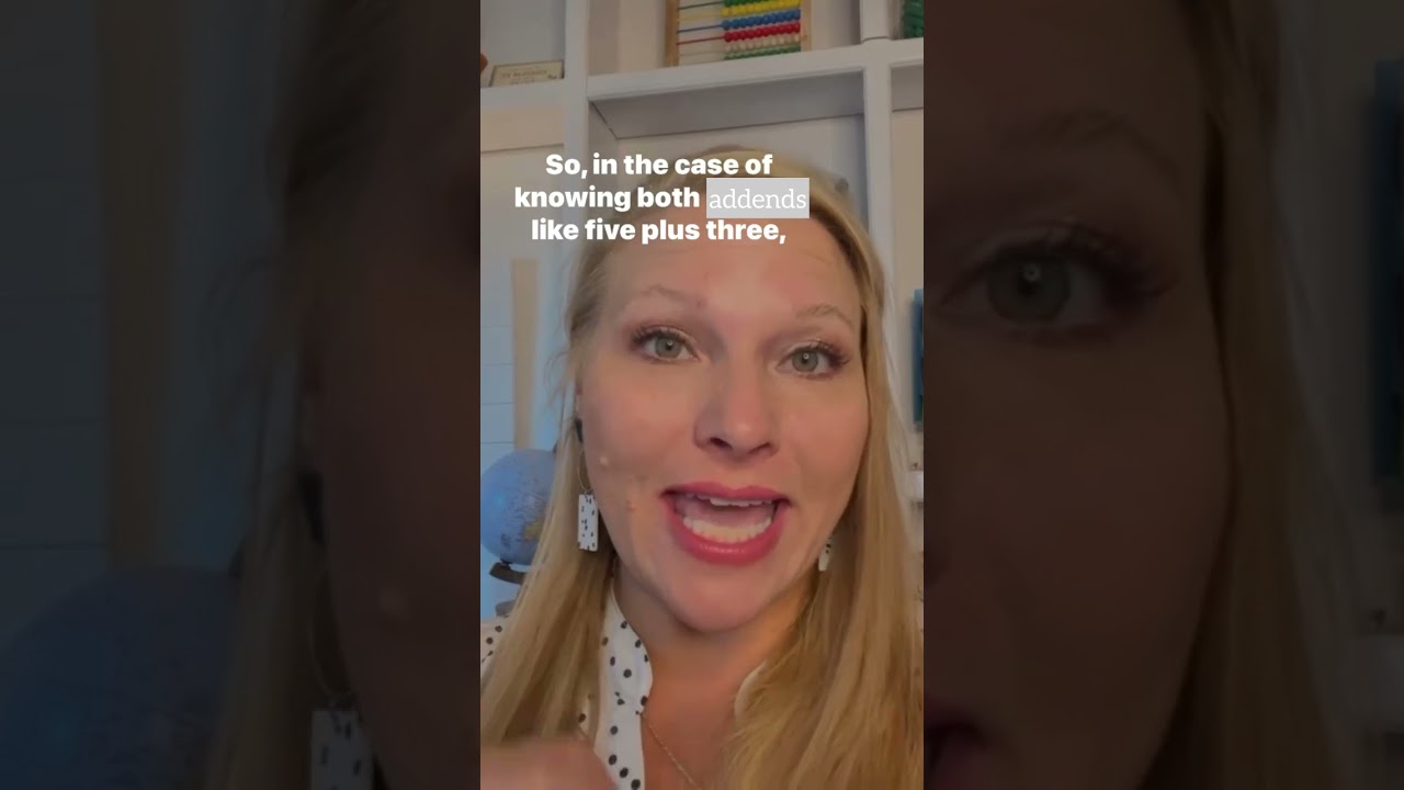 Counting for Kids | Counting On Strategy