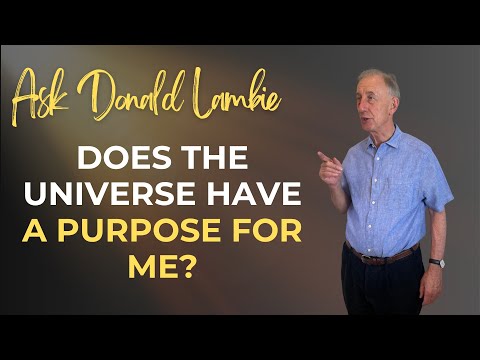 ❓ Does the world have a PURPOSE for me? What might that be?
