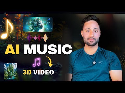 Convert Music to Video with AI  | Animations and AI Effects