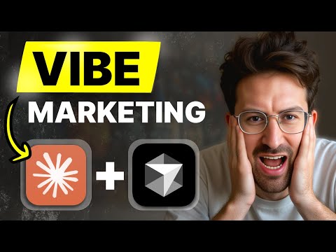 Cursor + Claude Code is INSANE (Vibe Marketing Tutorial)