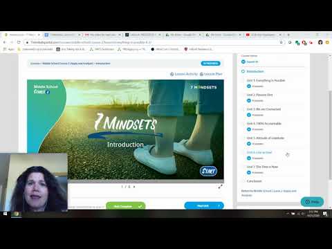Review of 7 Mindsets for 7th-graders at Palermo Middle School
