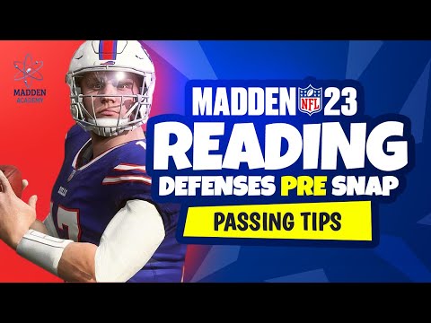 Madden 23 Beginner Tips: How to Read Defenses Like a Pro – Nathan Lemm