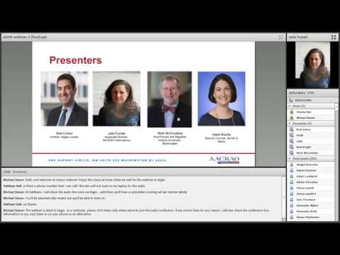 GDPR A Legal Interpretation for Higher Education