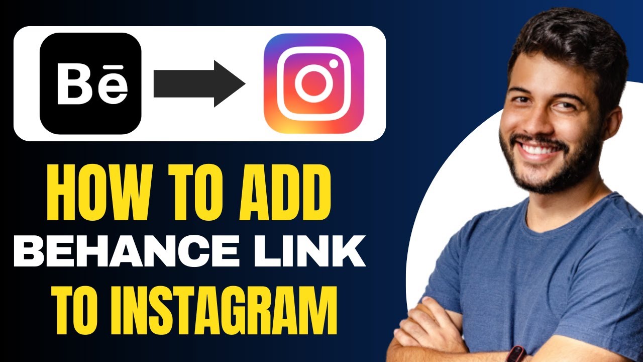 How to Add Behance Link to Instagram - Full Guide