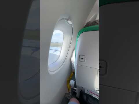 Inside Transavia Airbus A320 Neo #airbus #transavia #paris