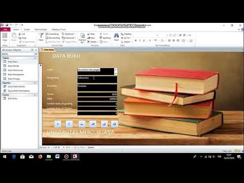 Database Perpustakaan