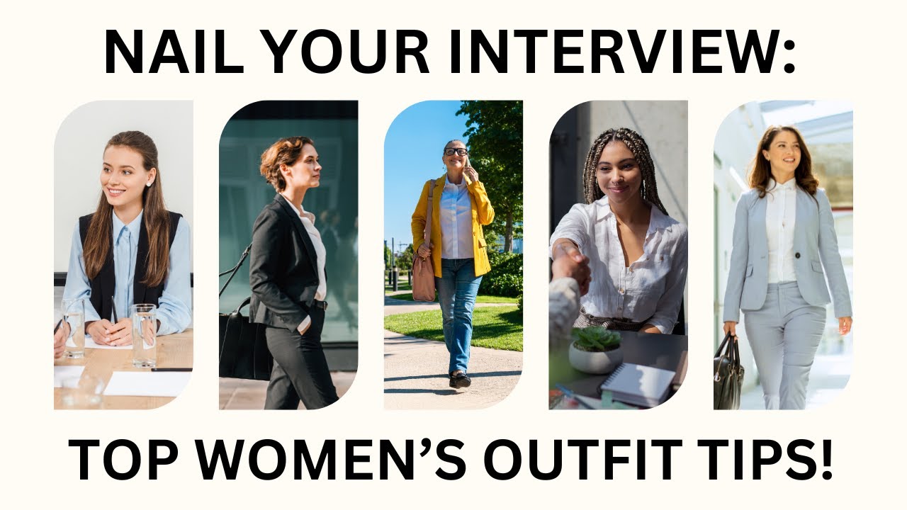 Interview Outfits for Women: Expert Tips for Making a Great First Impression