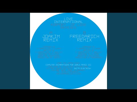 Airport Of Love (Freedarich Remix)