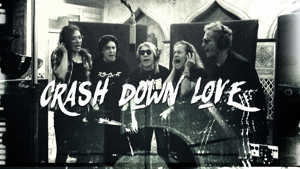 TMG (松本孝弘 TAK MATSUMOTO GROUP) - "CRASH DOWN LOVE"MVを公開 2ndアルバム 新譜「TMG ...