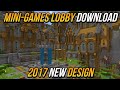 Minecraft 2017 (NEW) Mini-Games Lobby Download (Java) Minecraft Map